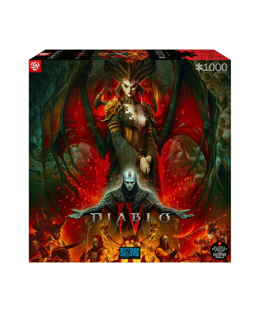 Diablo IV Lilith Puzzle 1000 pieces