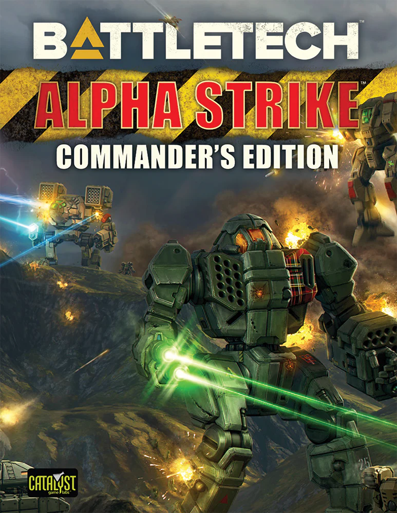 Battletech Alpha Strike Commander's Edition