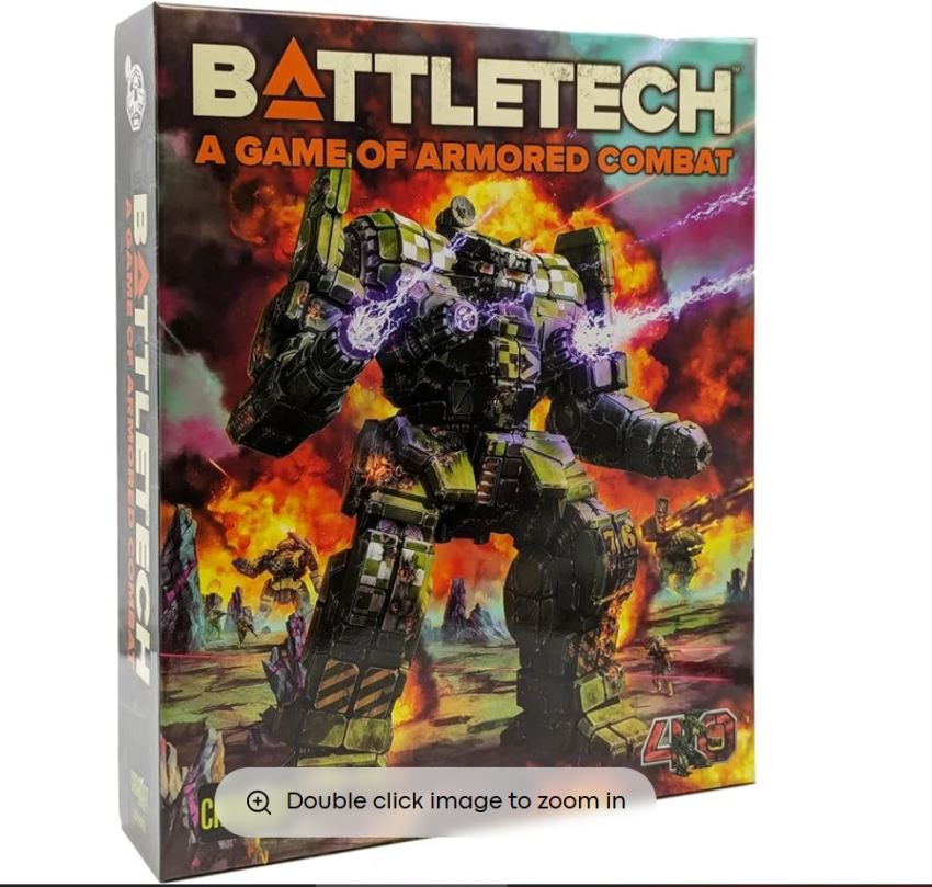 BattleTech – A Game of Armored Combat 40th Anniversary