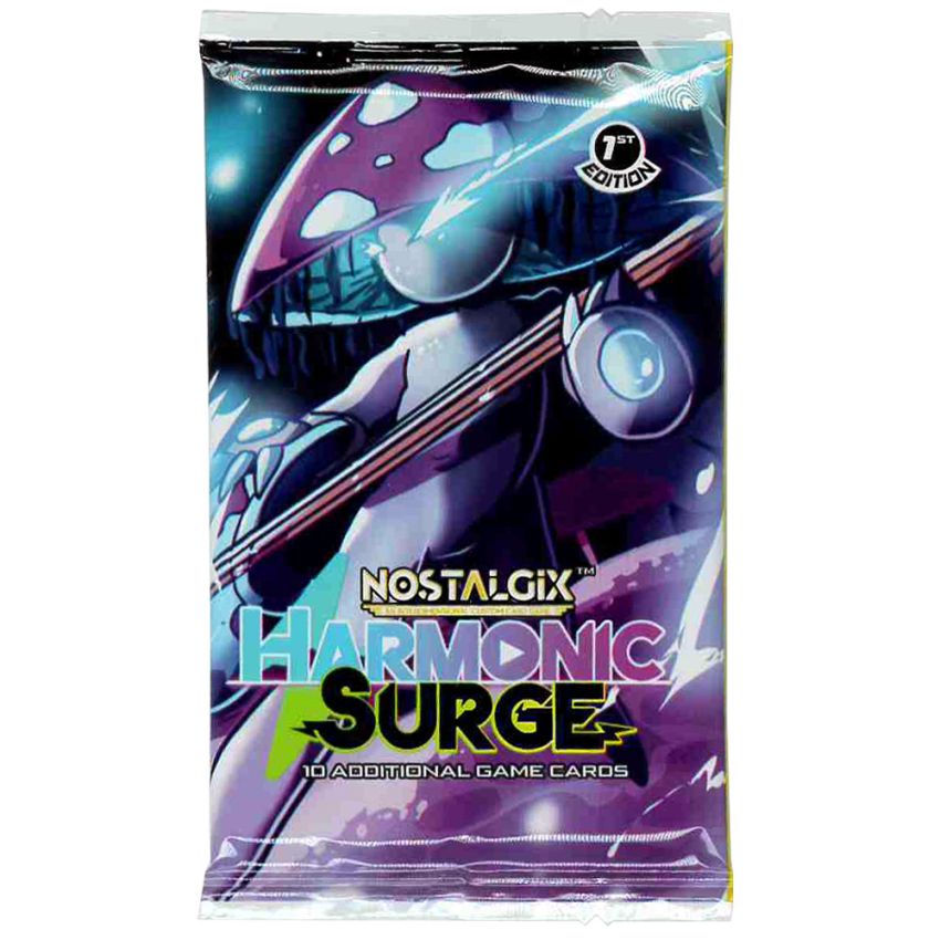 Nostalgix TCG - Harmonic Surge Booster