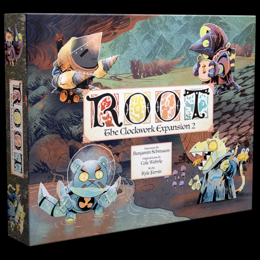 Root: The Clockwork Expansion
